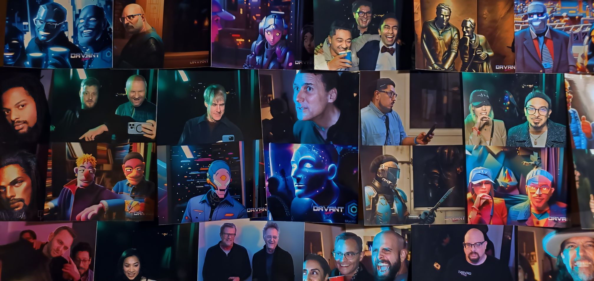 Davant Systems | Magic Mirror AI Photobooth